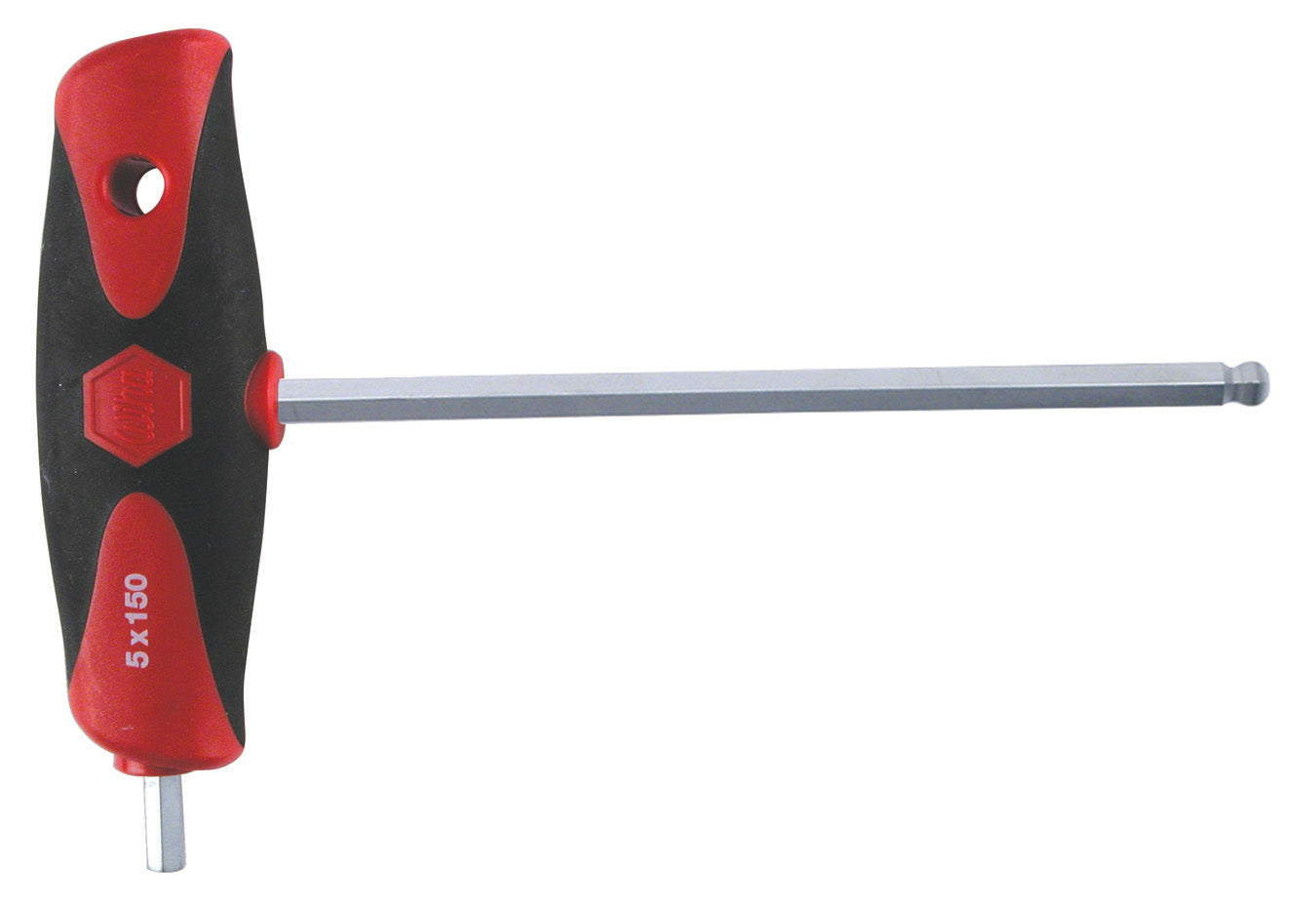 Wiha 54020, Soft Grip Dual Drive Hex T-handle 2.0mm | Palmac Tool ...