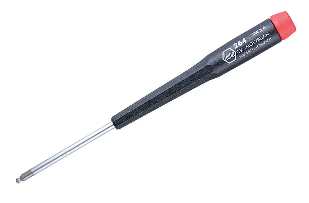 Wiha 26415, Precision Ball End Hex Screwdriver 1.5mm | Palmac Tool ...