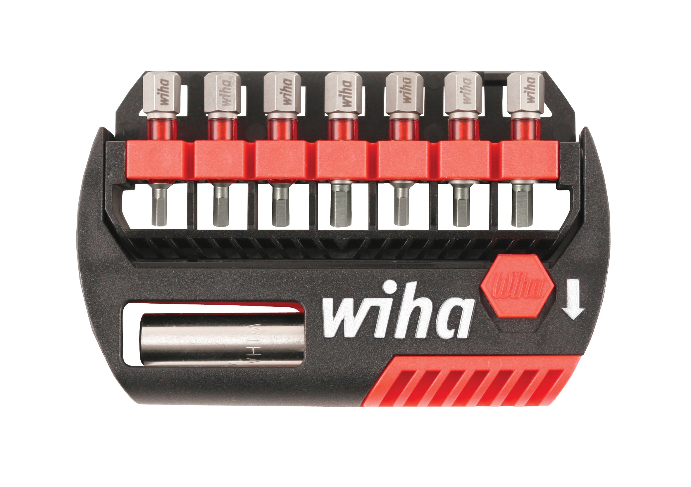 Wiha 76893, Impact Insert Bit Buddy Set Hex In & MM | Palmac Tool ...