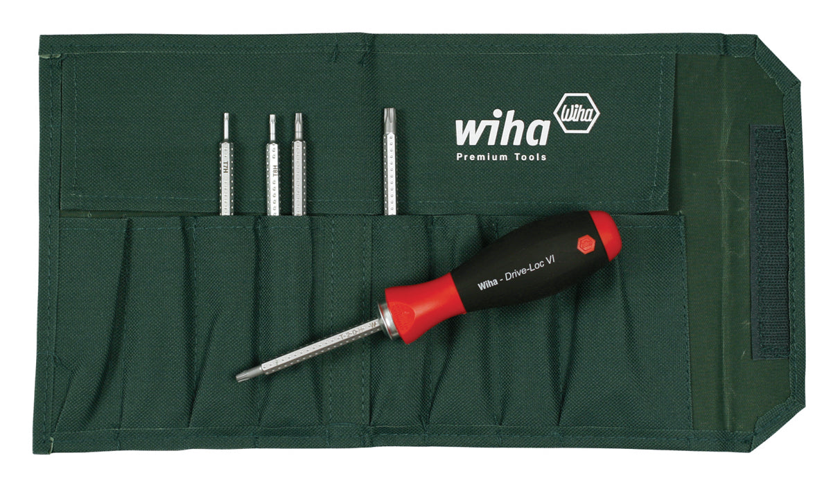 Wiha 28197, Drive-Loc VI Security Torx?? 6 Pc. Set | Palmac Tool ...