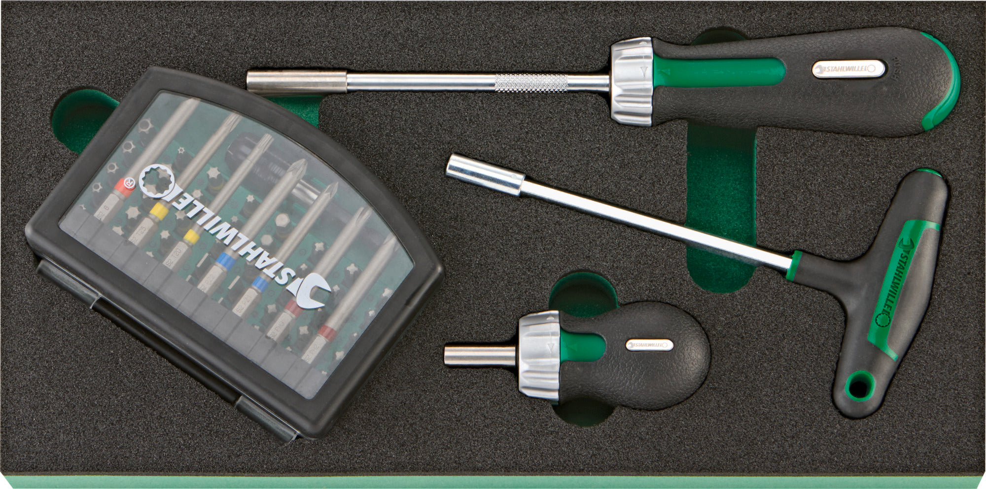 Stahlwille Set of 59 Bit with TCS Insert - 96830265 – Palmac Tools