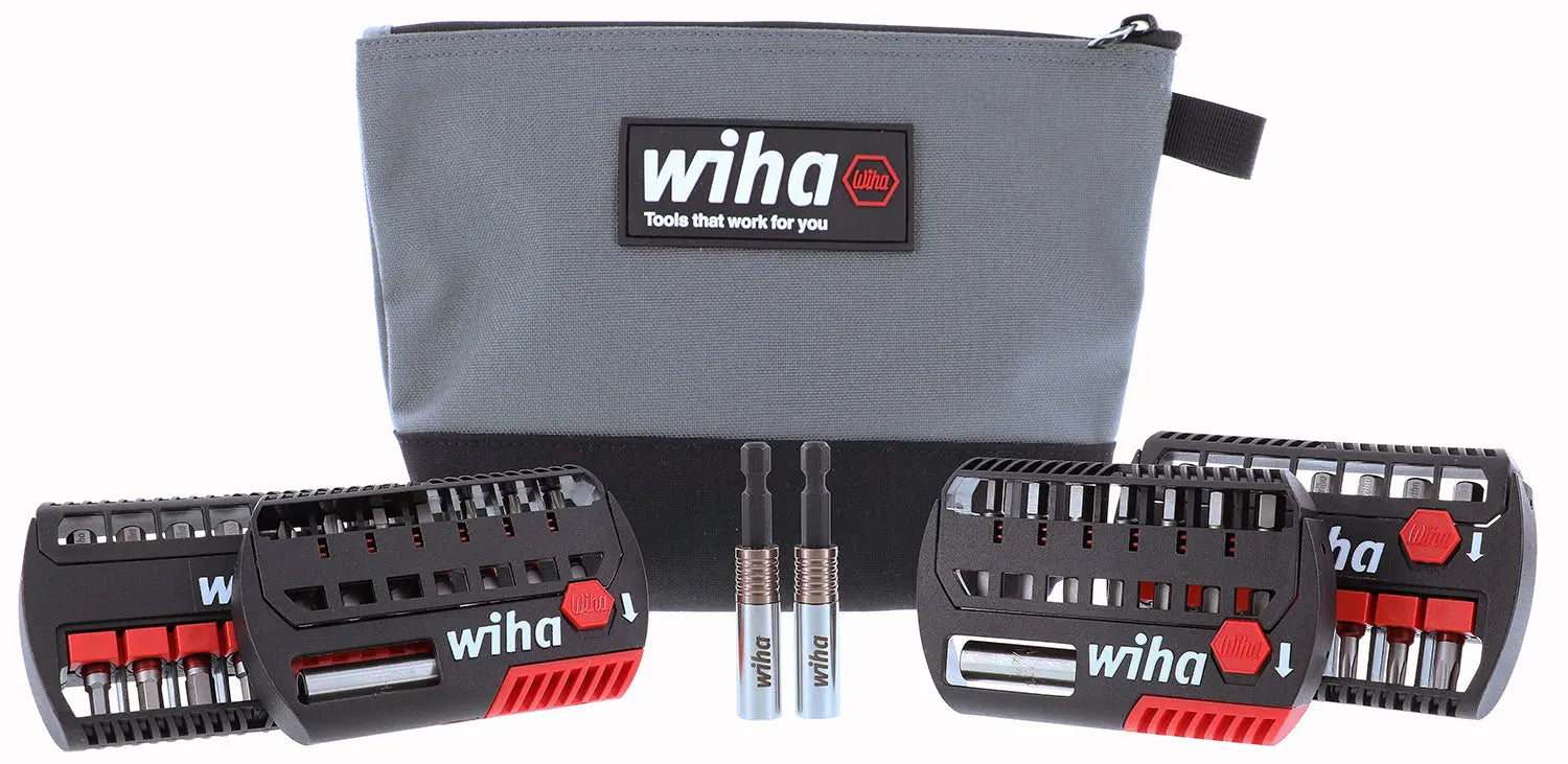 Wiha 76886, 34 PC Impact Bits IN Pouch | Palmac Tool Company – Palmac Tools