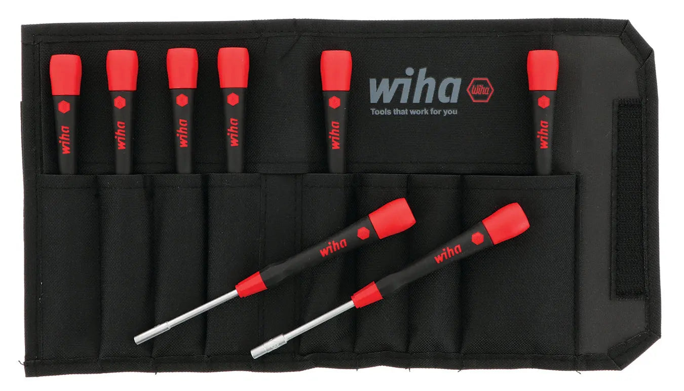 Wiha 26593, PicoFinish Precision Nut Driver Inch Set | Palmac Tool ...