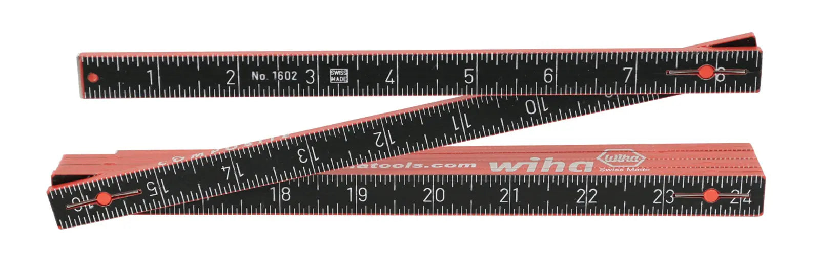 Wiha 61606, Composite Folding Ruler Metric & Inch | Palmac Tool Company ...