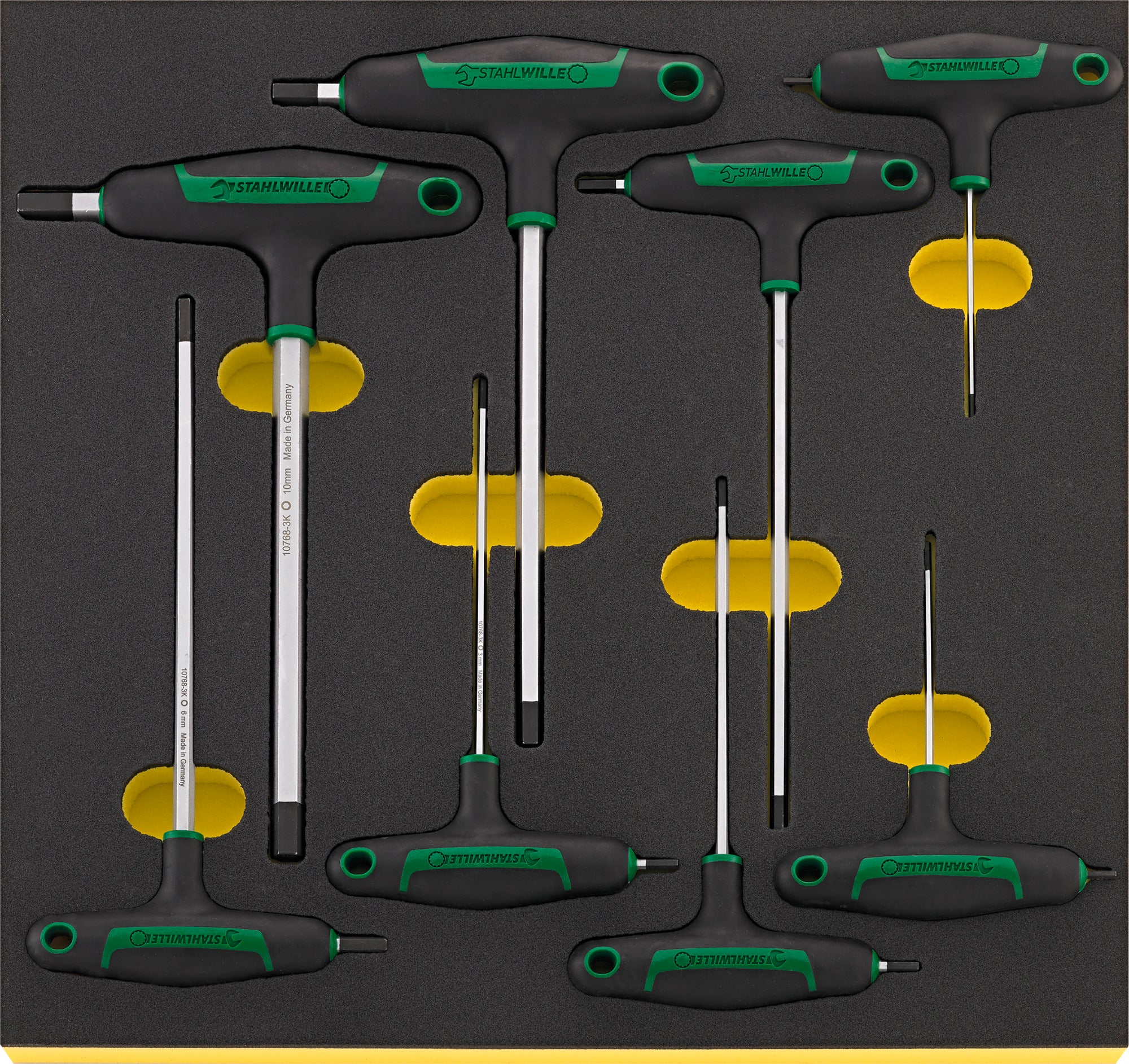 Stahlwille Set of 8 Offset T-Handle Screwdriver - 96838786 – Palmac Tools