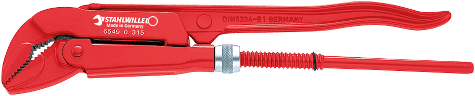 Stahlwille CORNER WORK PIPE WRENCH - 65490555 Pipe Wrench – Palmac Tools