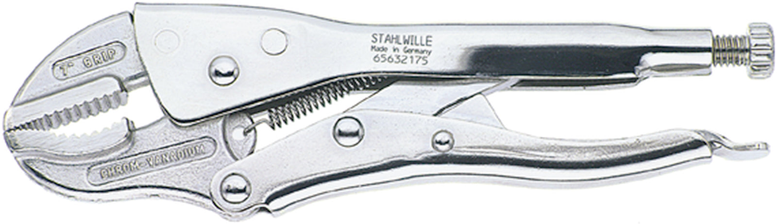 Stahlwille SELF GRIP WRENCH - 65632175 Vice Grip – Palmac Tools