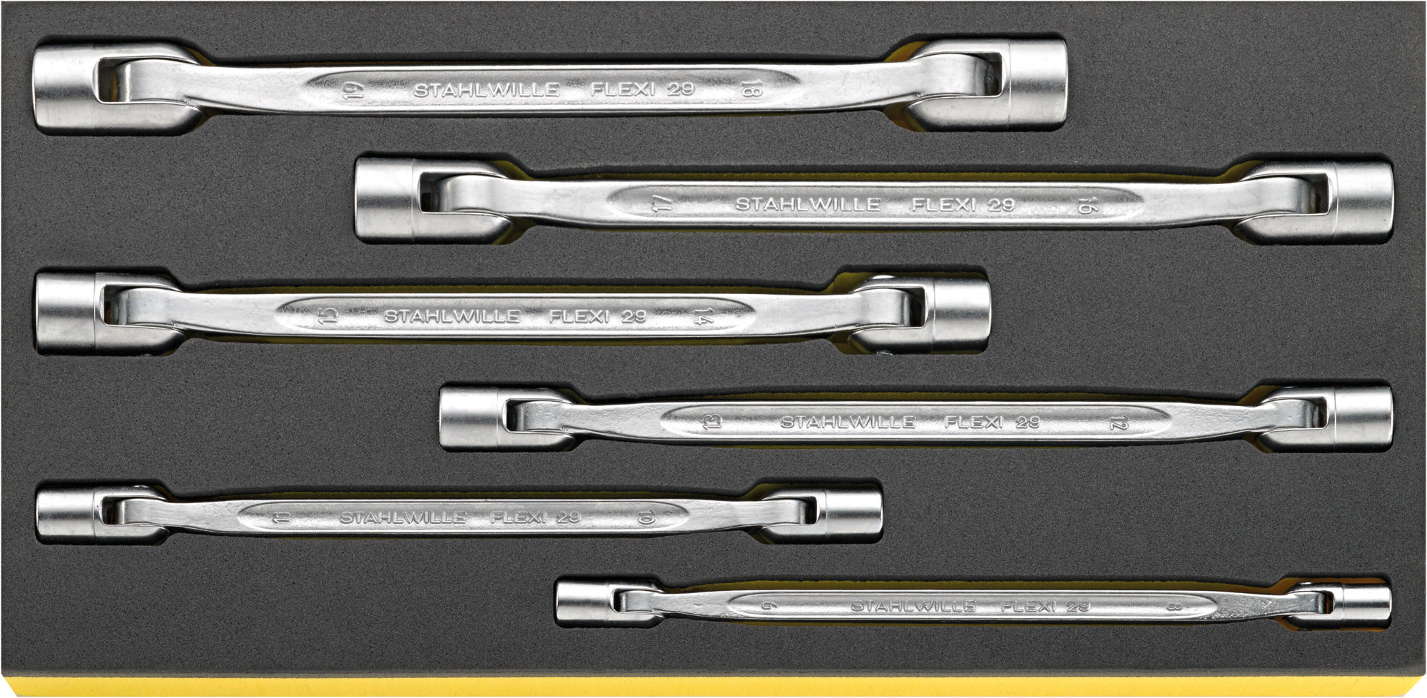 Stahlwille Set of 6 Double Ended Spanner Wrench - 96838764 – Palmac Tools