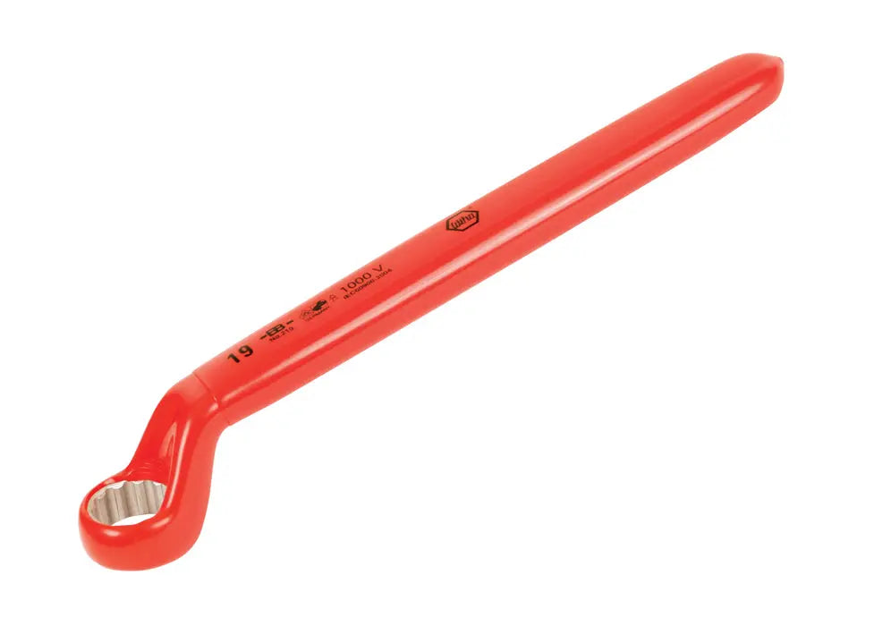 Wiha 21050, Insulated Inch Deep Offset Wrench 9/16" | Palmac Tool ...