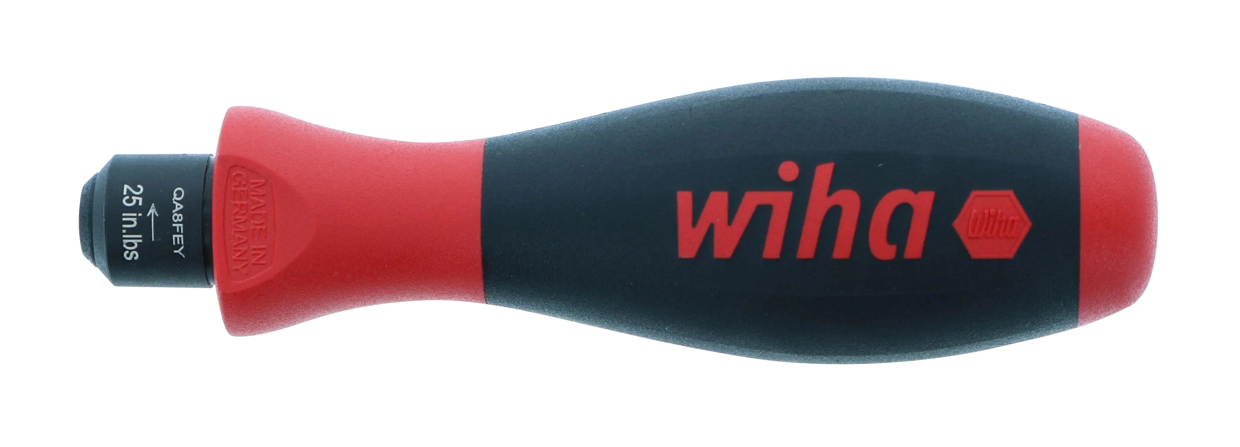 Wiha 28515, TorqueFix Pre-Set Handle 25 In/lbs. | Palmac Tool Company ...