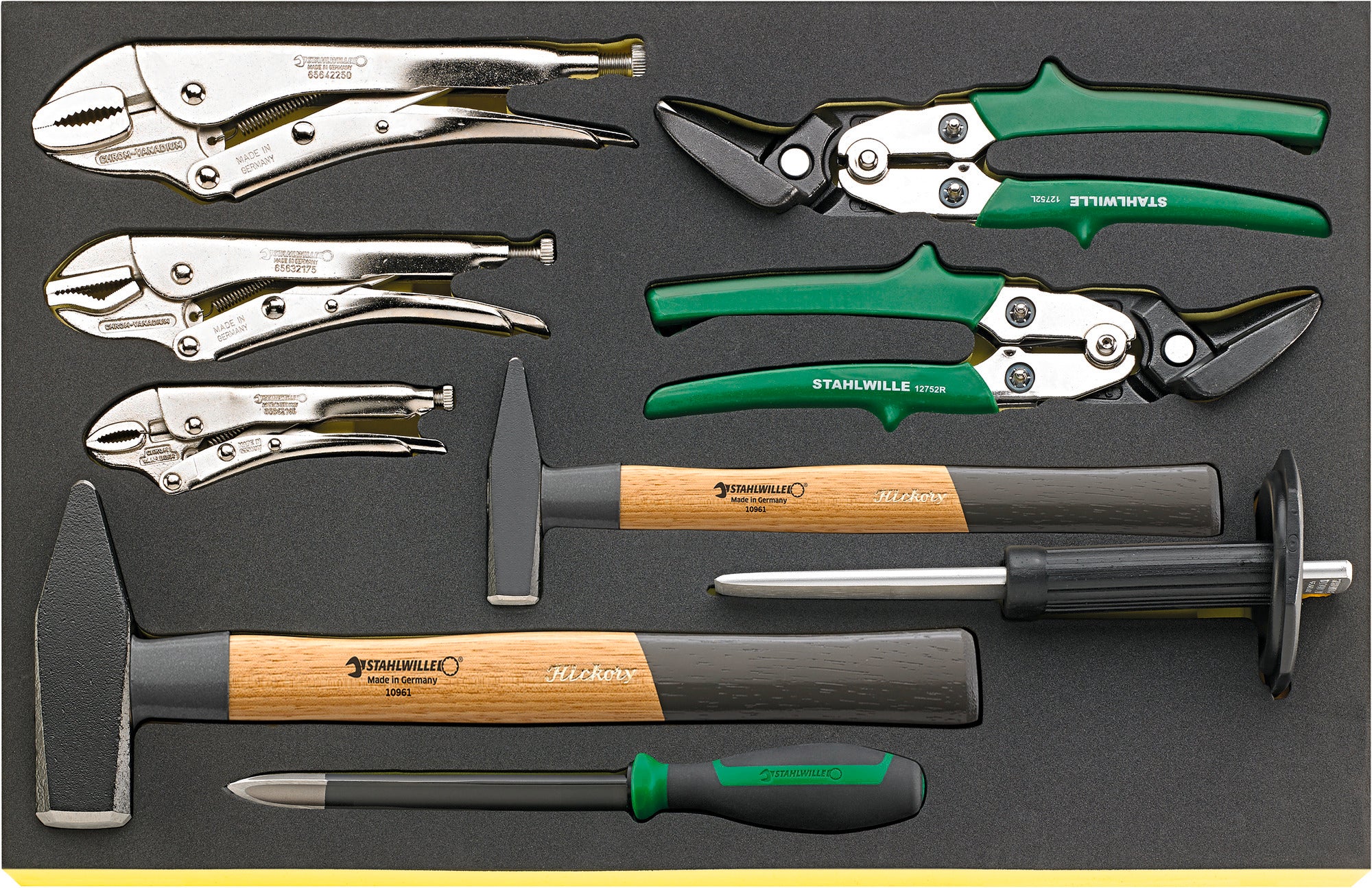 Stahlwille Set of 9 Assortment Tool - 96831586 – Palmac Tools