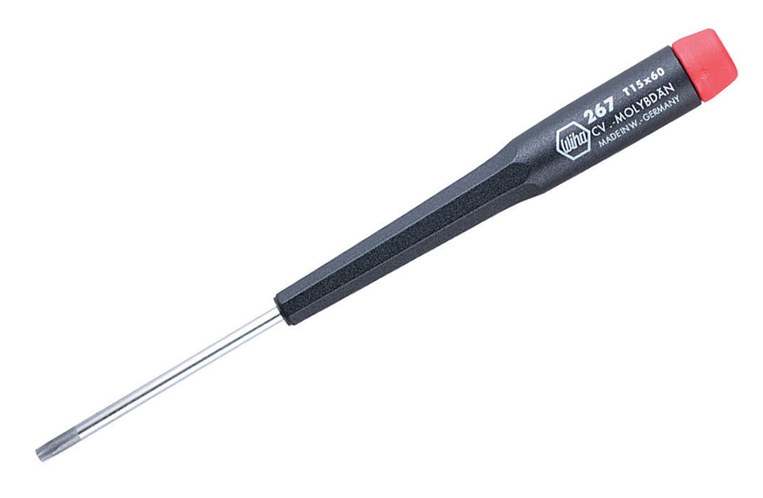 Wiha 26701, Precision Torx?? Screwdriver T1 | Palmac Tool Company ...
