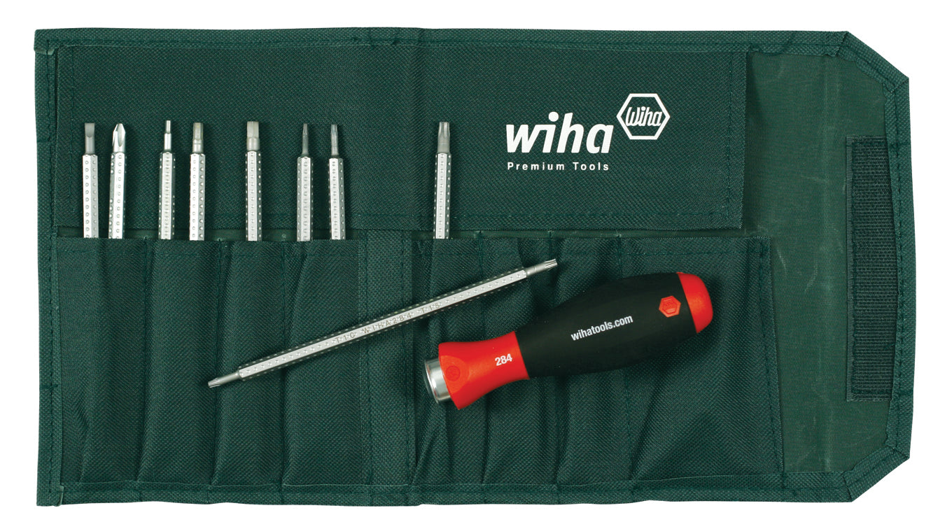 Wiha 28199, Drive-Loc VI Combo Blade 10 Pc. Set | Palmac Tool Company ...