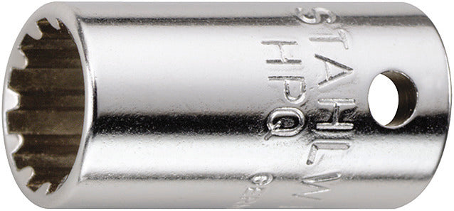 Stahlwille 1/4 in Spline Drive Socket, SP14 - 01011014 – Palmac Tools