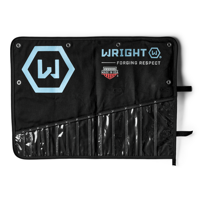 Wright Tool Denim Tool Roll 7 Pockets - 707-ROLL – Palmac Tools