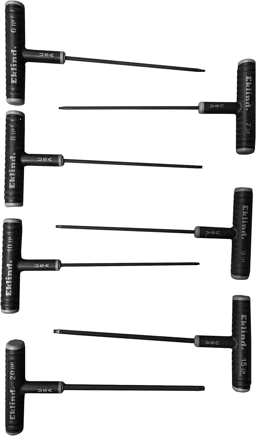 Eklind Set of 7 6 in Arm Torx Plus Power-T Key - 68701 – Palmac Tools