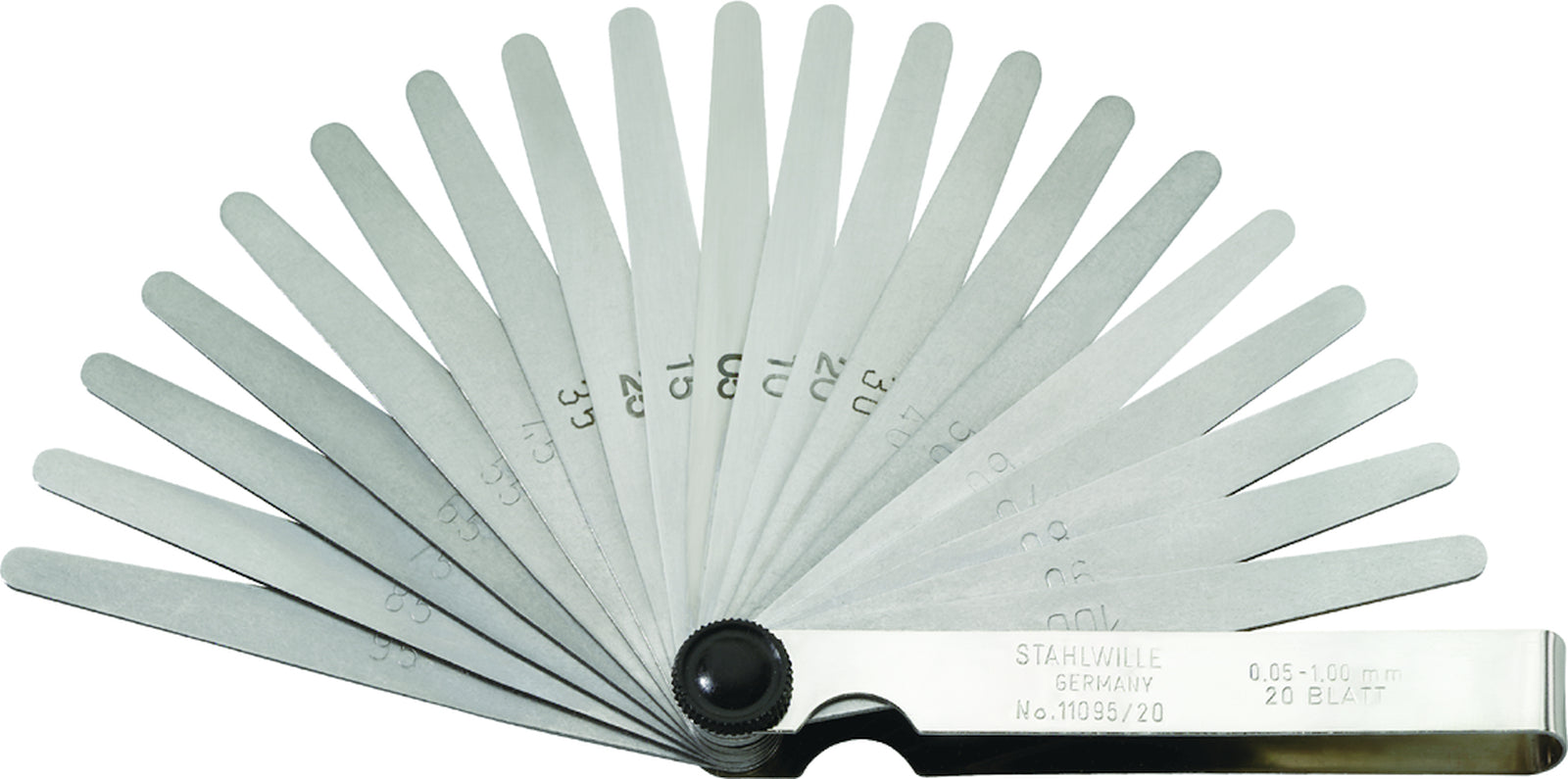 Stahlwille PRECISION FEELER GAUGES - 74240005 – Palmac Tools