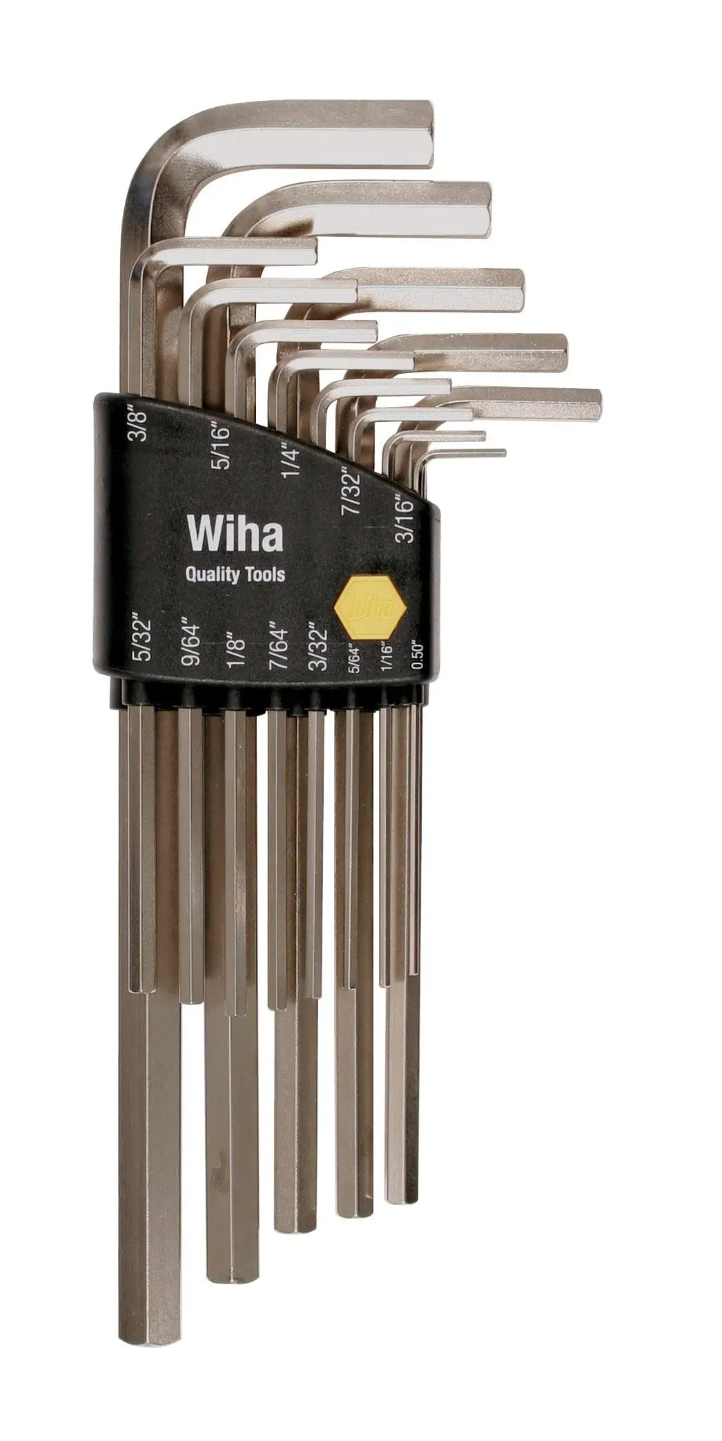 Wiha 35295, Hex Inch L-Key Long Arm 13 Pc. Set | Palmac Tool Company ...