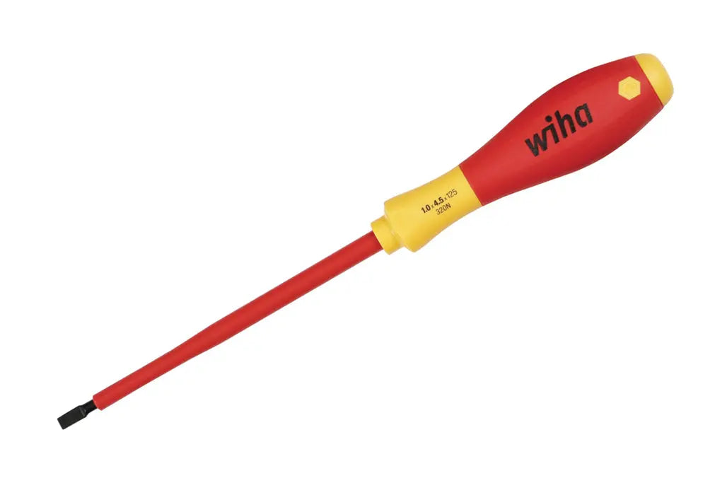 Wiha 32026, Insulated Slotted Screwdriver 5.5mm | Palmac Tool Company ...