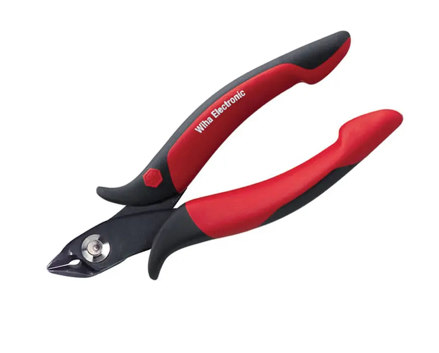Wiha 56833, Electronic Oblique 48 Cutter Full Flush | Palmac Tool ...