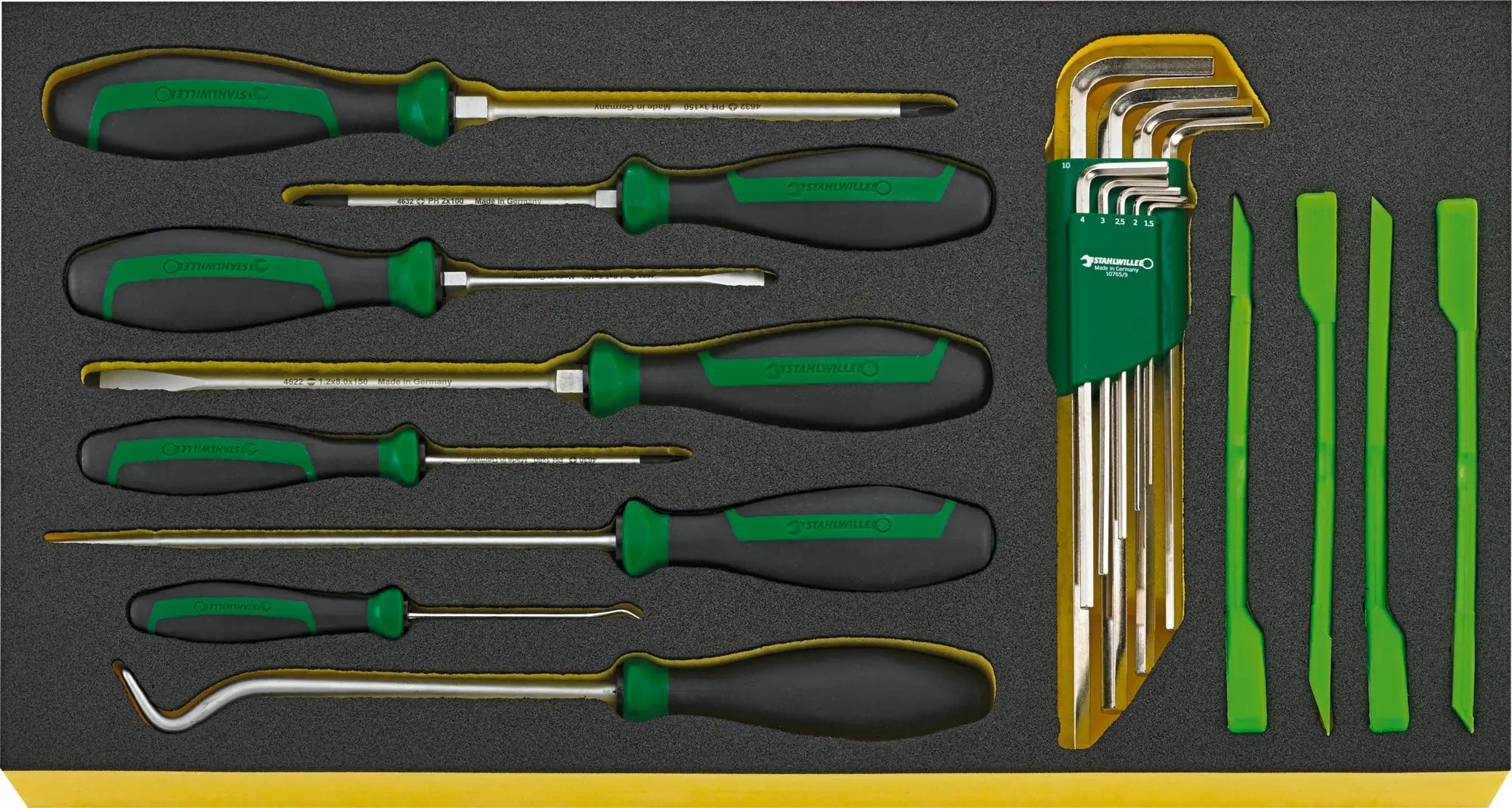 Stahlwille Set of 13 Assortment Tool - 96831104 – Palmac Tools