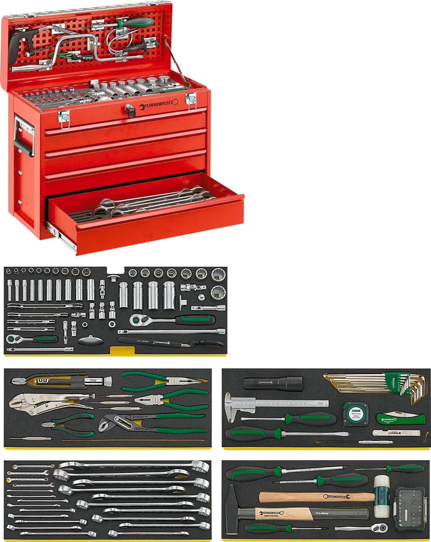 Stahlwille Set of 147 Line Mechanic's Tool - 98814801 – Palmac Tools