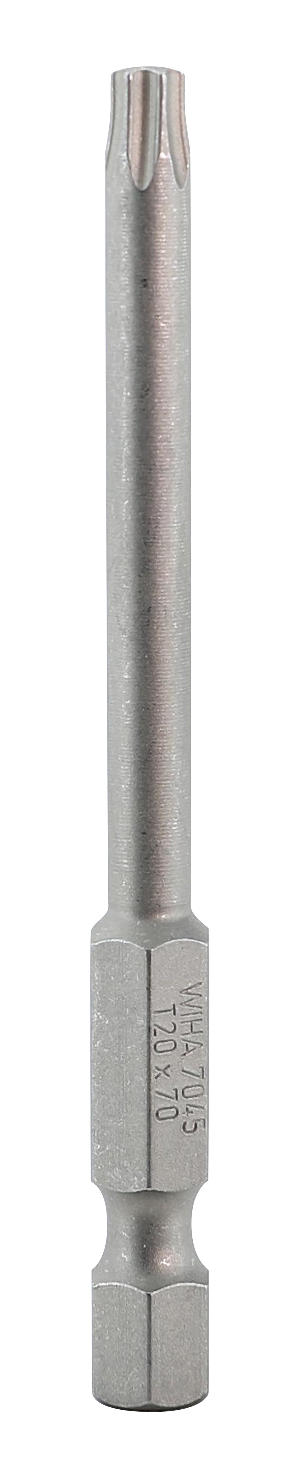 Wiha 74551, Torx?? Power Bit T20 x 70mm (2.75") | Palmac Tool Company ...