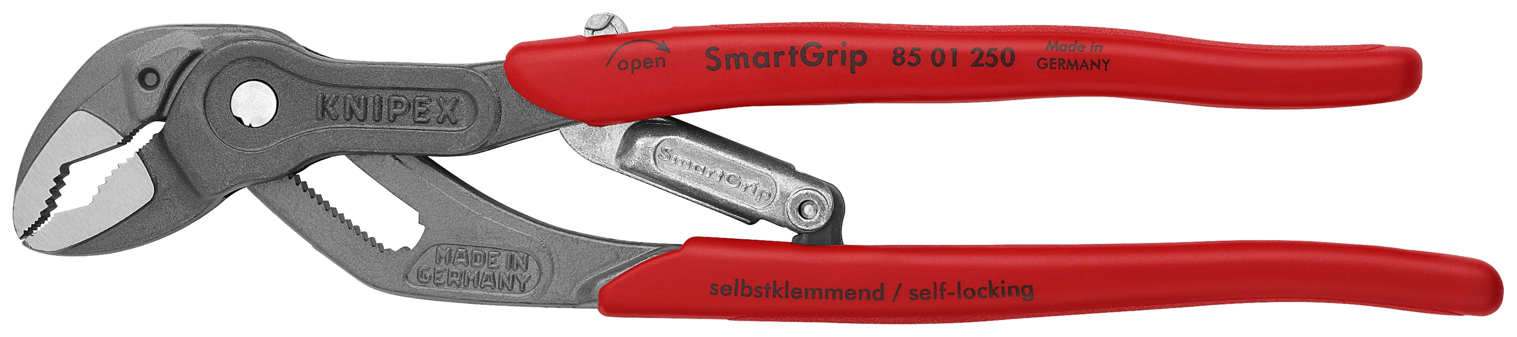 Knipex 85 01 250 SBA KN | Auto Adjusting Water Pump Pliers | Palmac ...