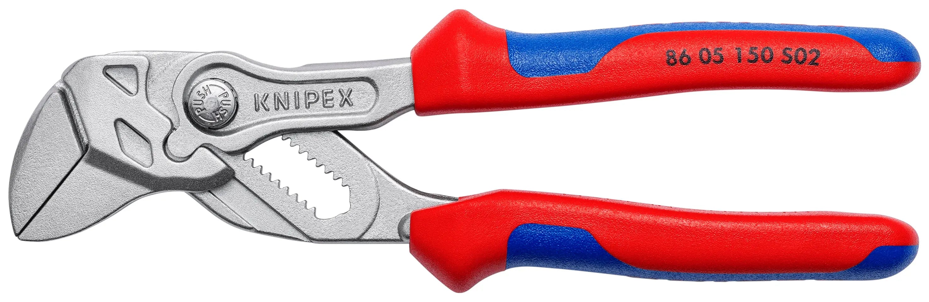 Knipex 86 05 150 S02 KN | Pliers Wrench-Special Tie-Wrap Removal ...