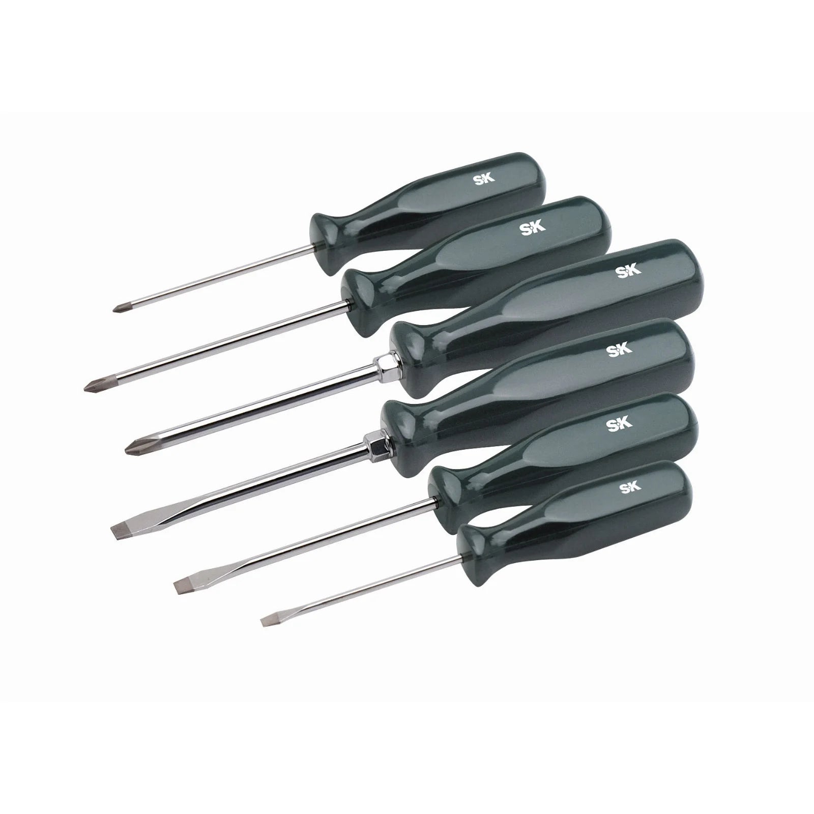 SK Tools Set of 6 SureGrip Screwdriver - 86320 – Palmac Tools