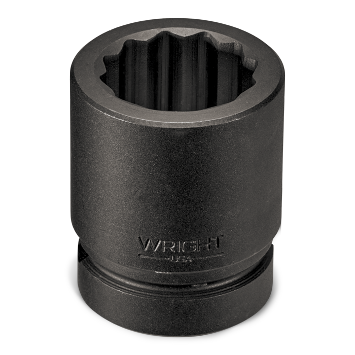 Wright Tool 3/4 in Drive Impact Socket, 40mm - 67H-40MM – Palmac Tools