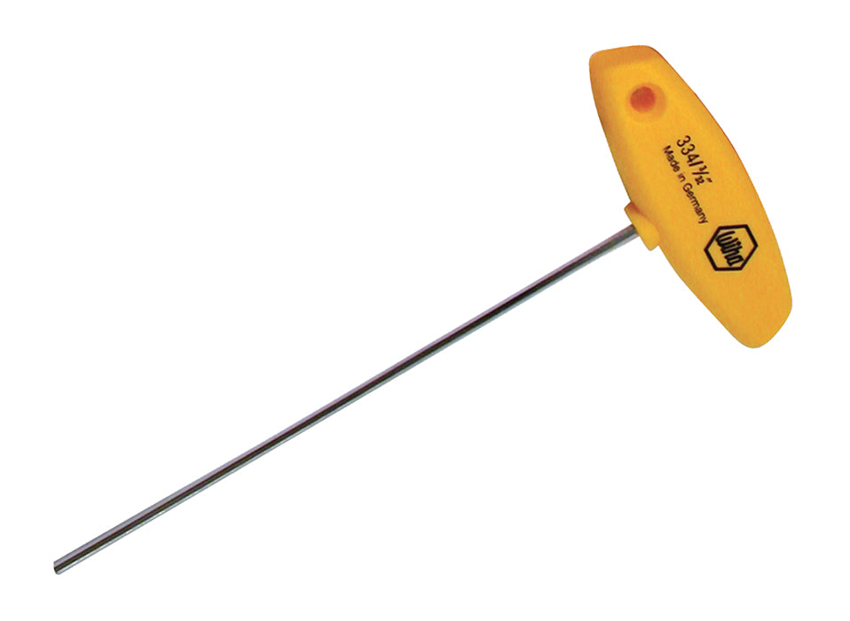 Wiha 33474, Hex Inch T-Handle 1/4" | Palmac Tool Company – Palmac Tools