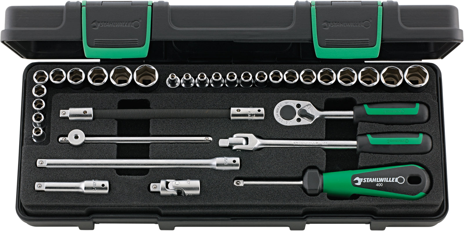 Stahlwille SOCKET SET 1/4" - 96011162 – Palmac Tools