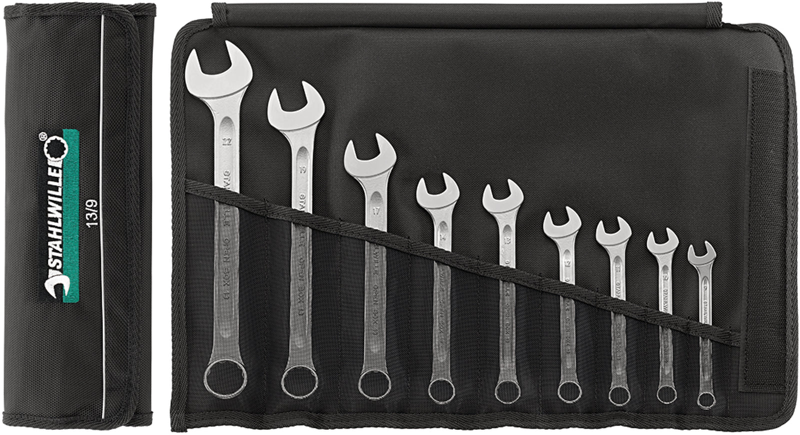 Stahlwille SET COMBINATION SPANNERS - 96400804 – Palmac Tools