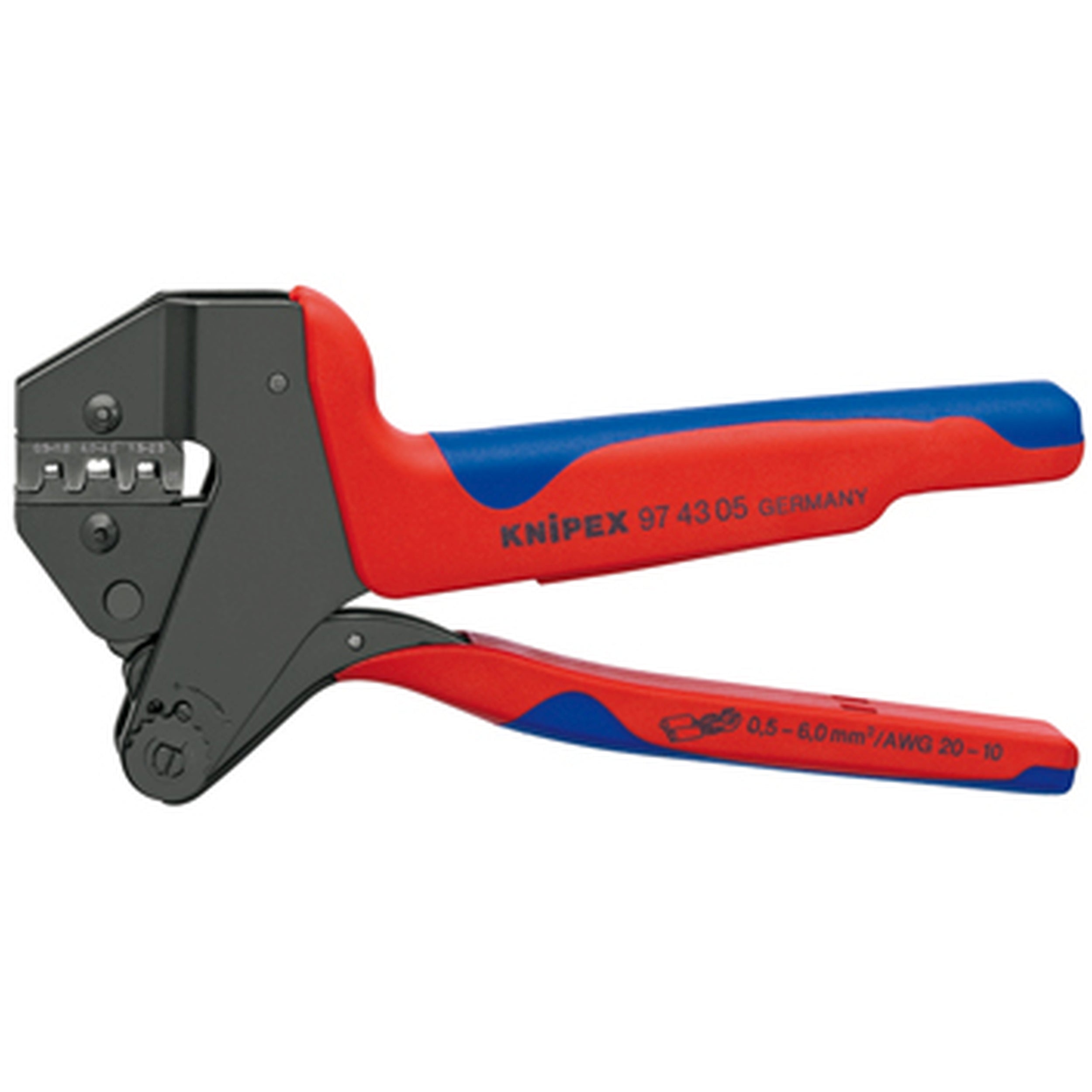 Knipex 97 43 05 KN | Crimp System Pliers | Palmac Tool Company – Palmac ...