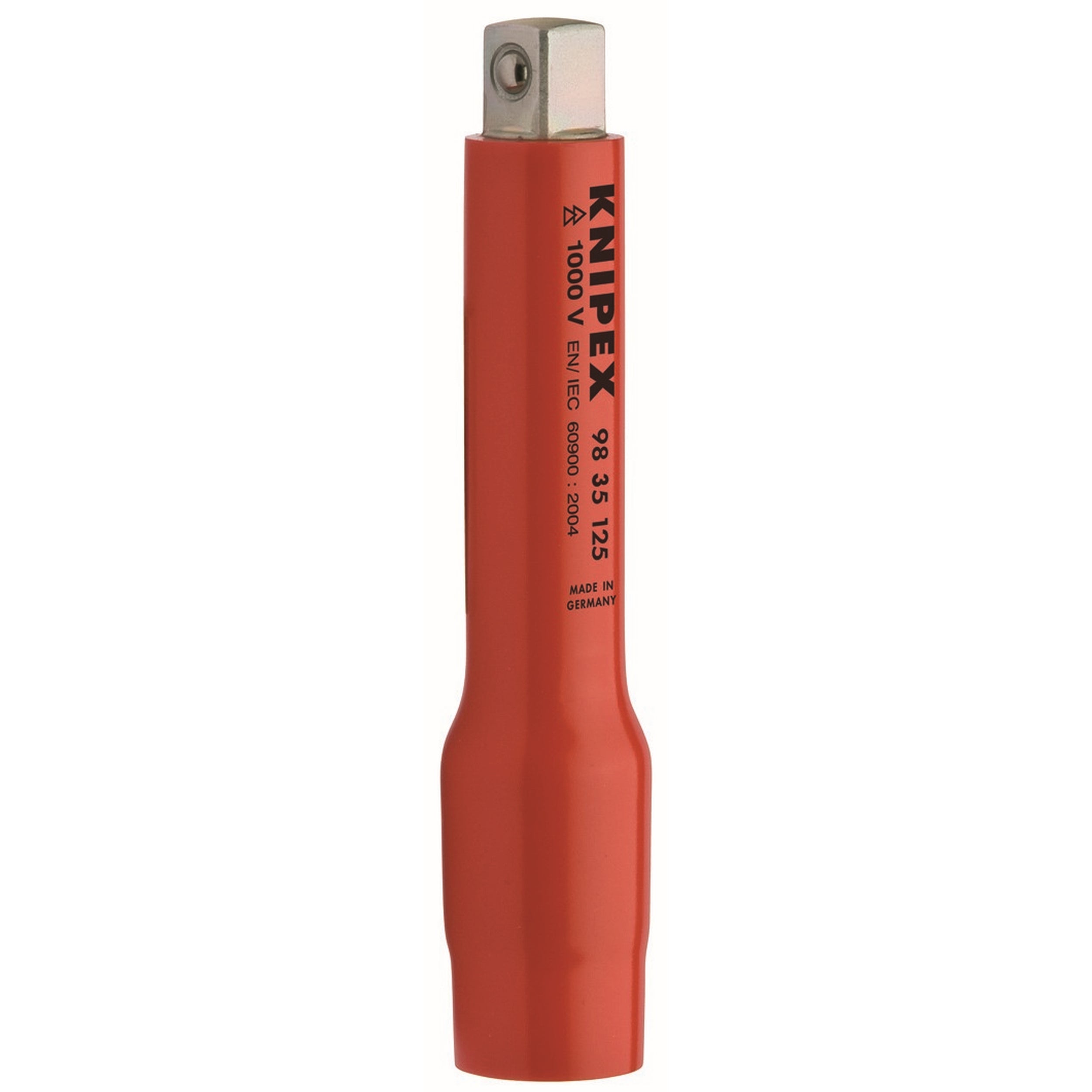 Knipex 98 35 125 KN | Extension Bar, 3/8" Drive, 1000V Insulated ...