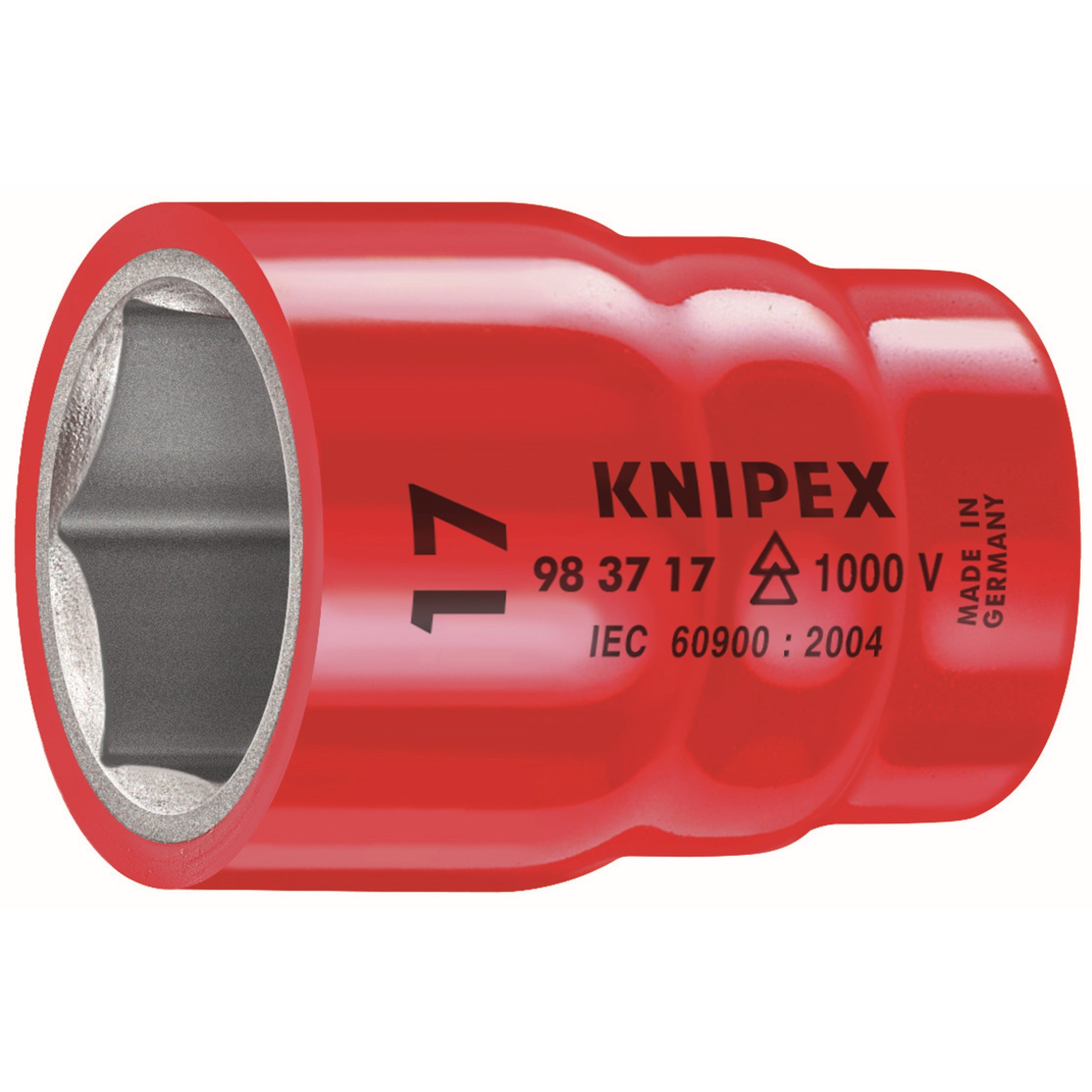 Knipex 98 37 1/2" KN | Hex Socket, 3/8", 1/2", 1000V Insulated | Palmac ...
