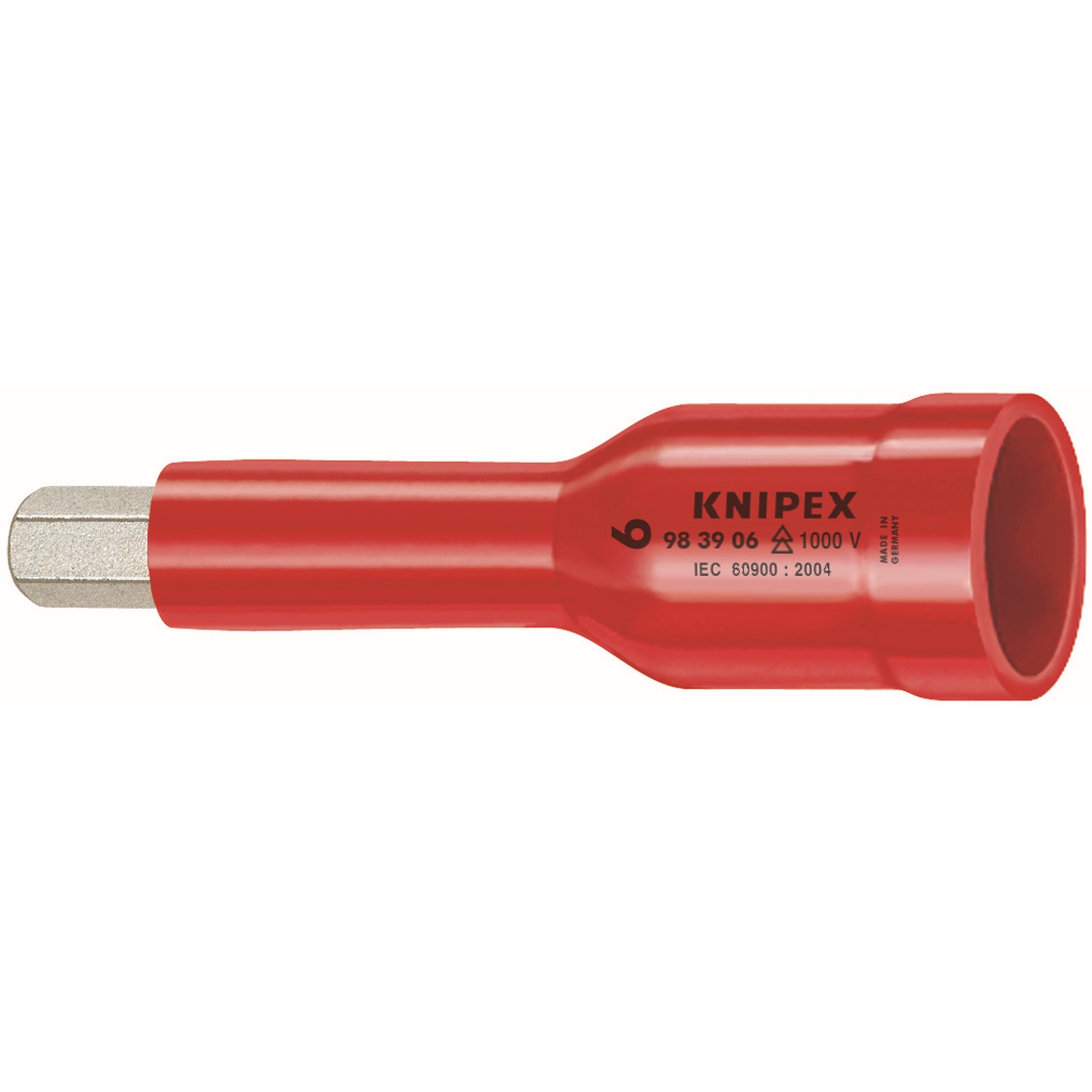 Knipex 98 39 08 KN | Hex Socket, 3/8", 8 mm, 1000V Insulated | Palmac ...