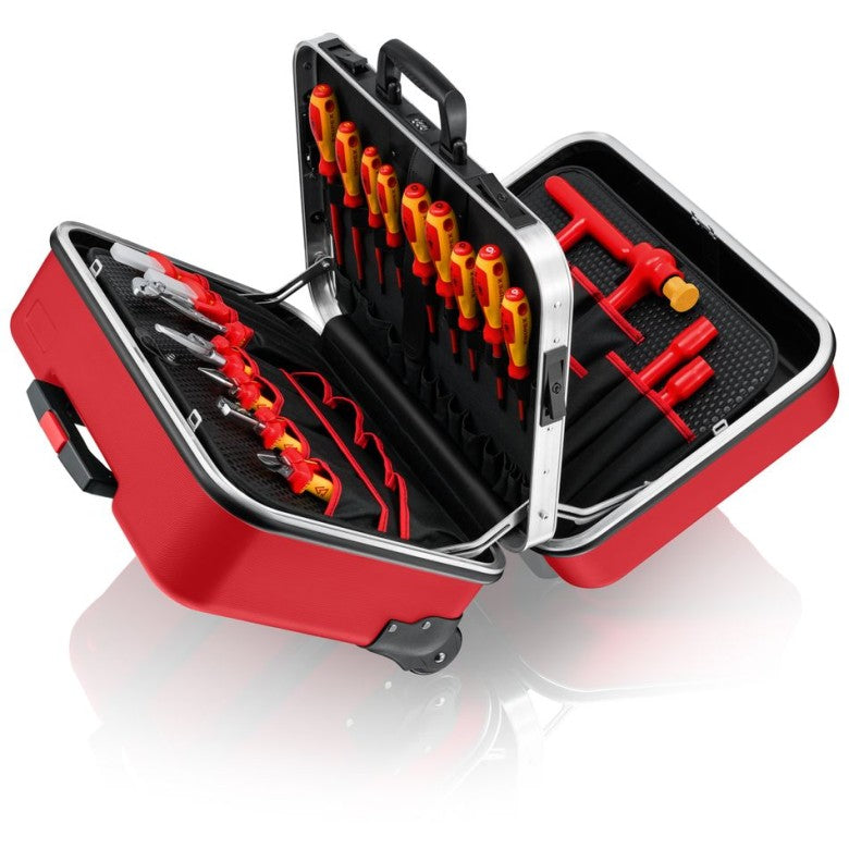 Knipex BIG Twin Move Red Toolbox - KN 98 99 15 – Palmac Tools