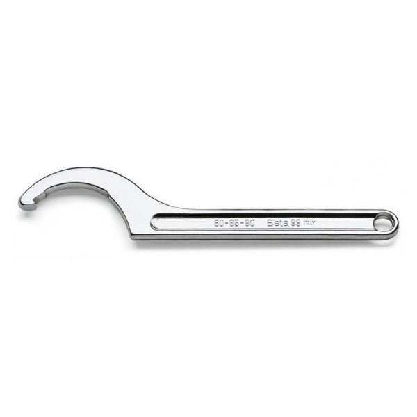 Beta Tools 120-125-130 Fixed-Hook Spanner Wrench - 990120 – Palmac Tools
