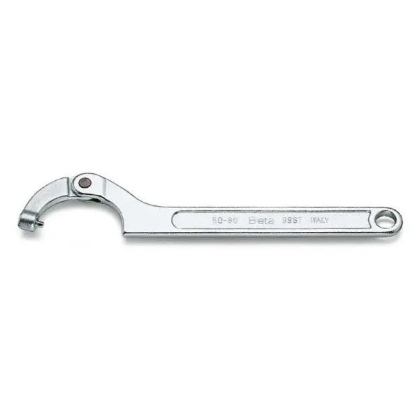 Beta Tools 120-180 Adjustable-Hook Spanner Wrench - 990390 – Palmac Tools