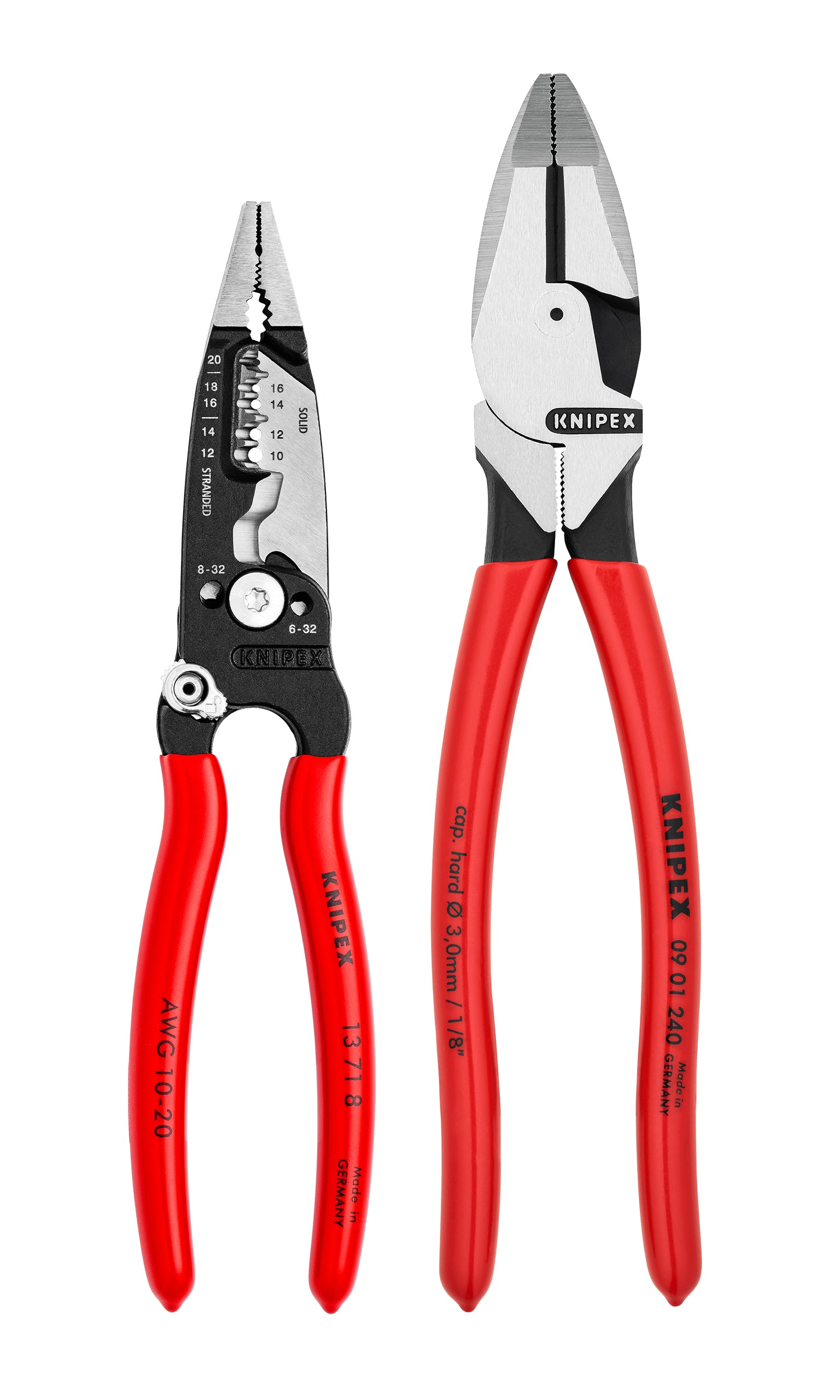 KNIPEX 2 Pc Electrical Set - 9K 00 80 148 US – Palmac Tools