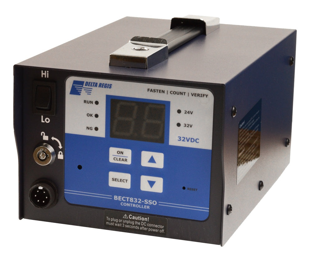 Delta Regis Counting Controller for 40VDC Screwdriver, 100 - 240VAC, 6 ...
