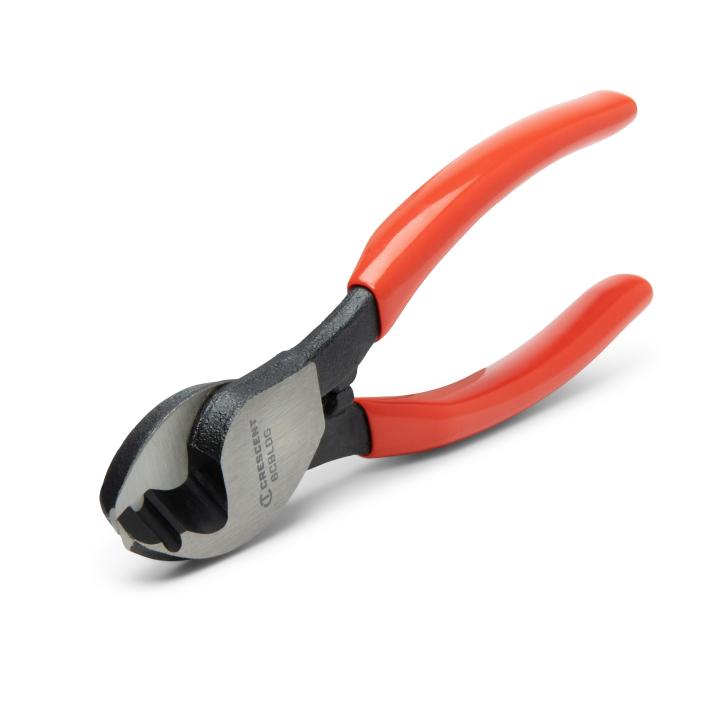 CRESCENT Cable Cutter Dipped Handle Plier, 6 in - 6CBLDG – Palmac Tools