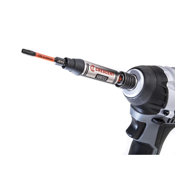 CRESCENT Set of 55 Vortex Bit Holder Fastener - CAVBHSET-55 – Palmac Tools