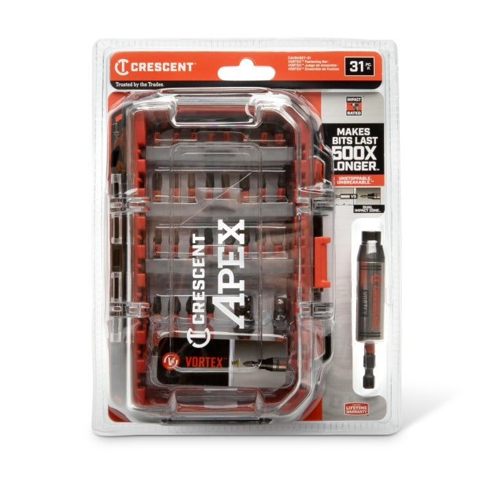 CRESCENT Set of 31 Vortex Bit Holder Fastener - CAVBHSET-31 – Palmac Tools