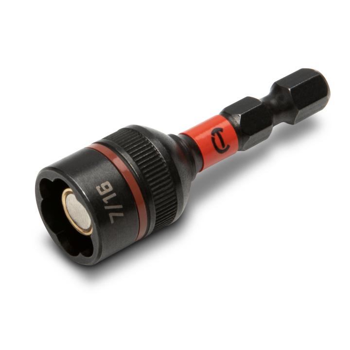 CRESCENT Nut Driver and Extractor, 7/16 x 1-7/8 - CAVBXM1D28 – Palmac Tools