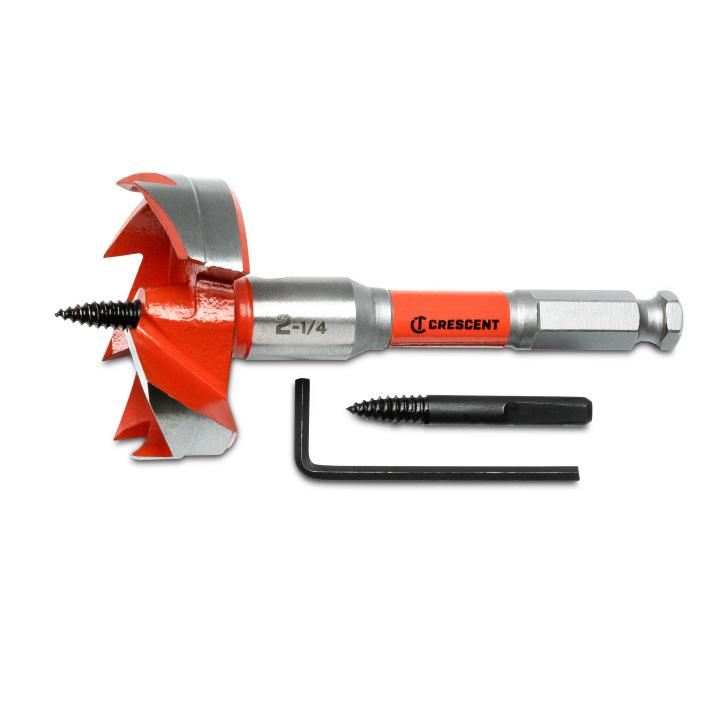 CRESCENT Self Feed Drill Bit, 2-1/4 in x 5 in - CDSF-565 – Palmac Tools