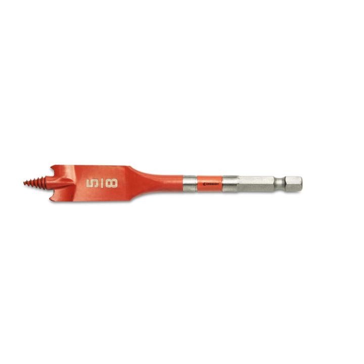 CRESCENT Screw Spade Drill Bit, 5/8 in x 4 in - CDSP-433 – Palmac Tools