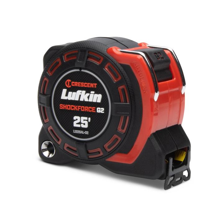LUFKIN 1-1/4" x 25' G2 Auto-Lock Tape Measure - L1225AL-02 – Palmac Tools